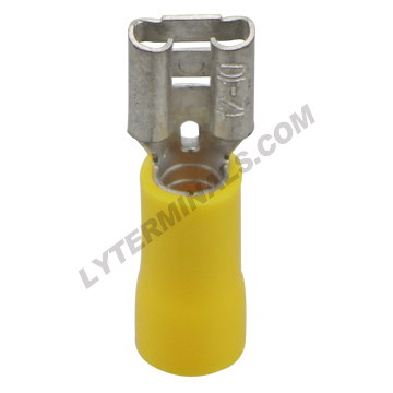 INSULATED FEMALE CONNECTORS-INSULATED TERMINALS & OTHERS