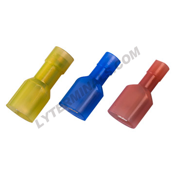 NYLON FULLY INSULATED MALE CONNECTORS-INSULATED TERMINALS & OTHERS